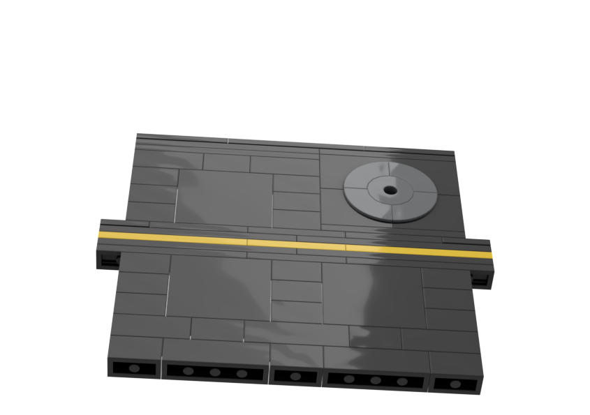 HOF pavement manhole digital instructions and parts list – HOF Builder