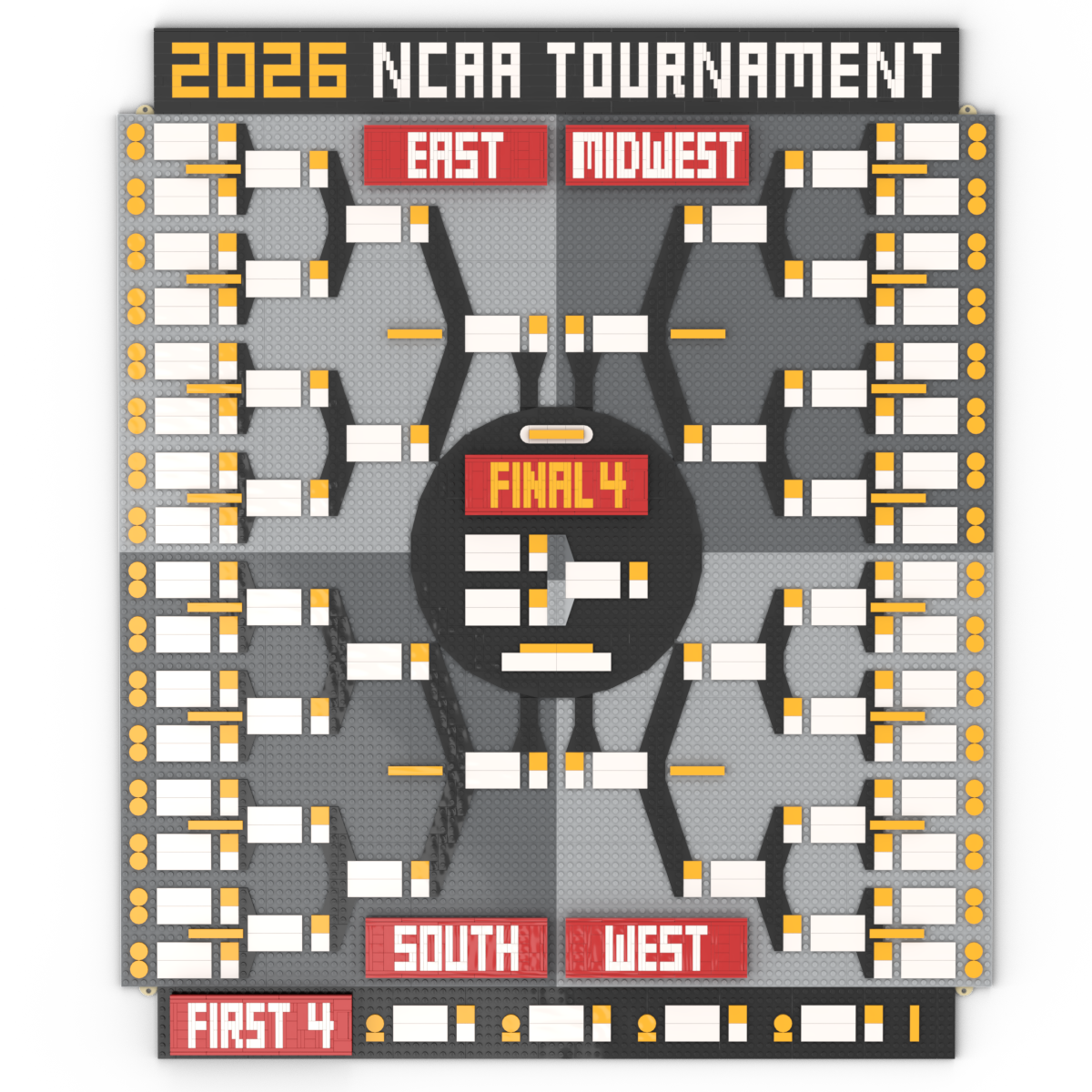 UPDATED FOR 2026! Tournament bracket digital instructions – HOF Builder